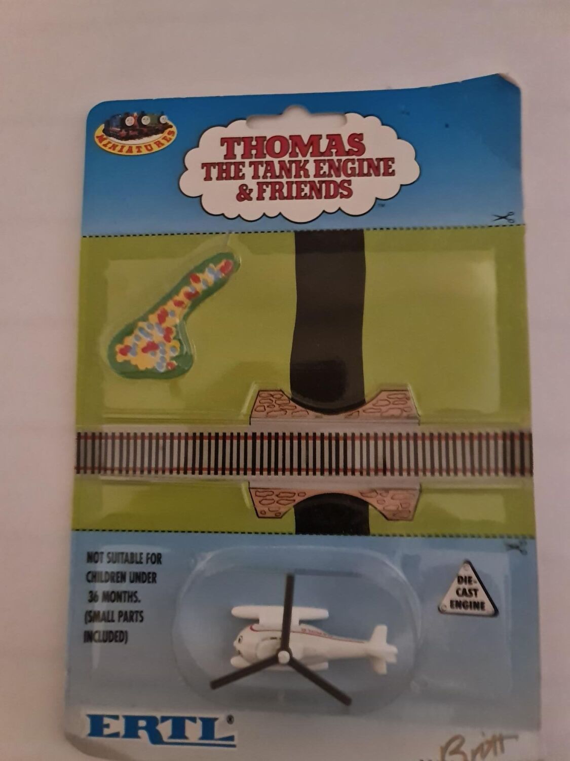 Tootally Thomas - Harold - Ertl Miniatures