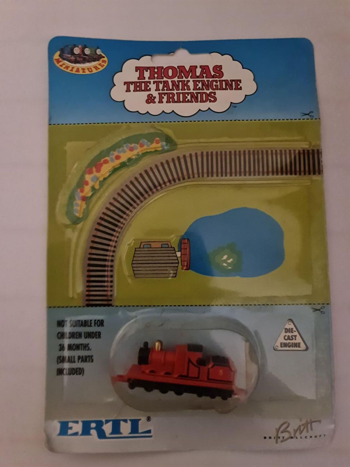 Tootally Thomas - James - Ertl Miniatures