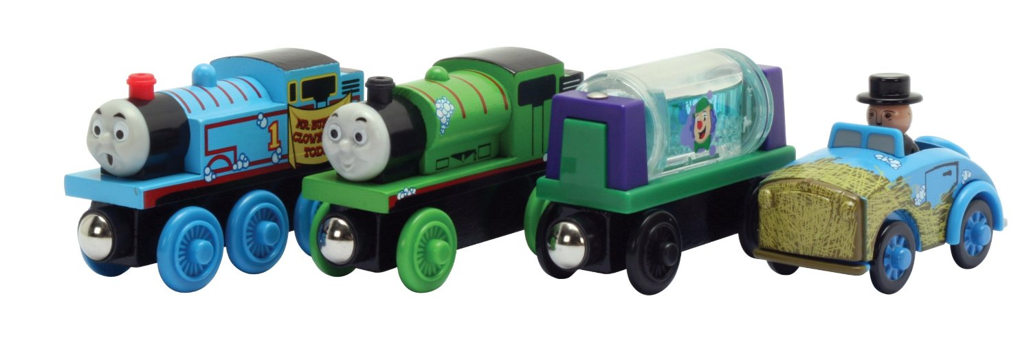 Tootally Thomas - Thomas' Tall Friend - Thomas Wooden