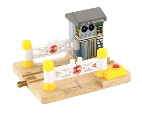 Tootally Thomas - Deluxe Railroad Crossing - Thomas Wooden