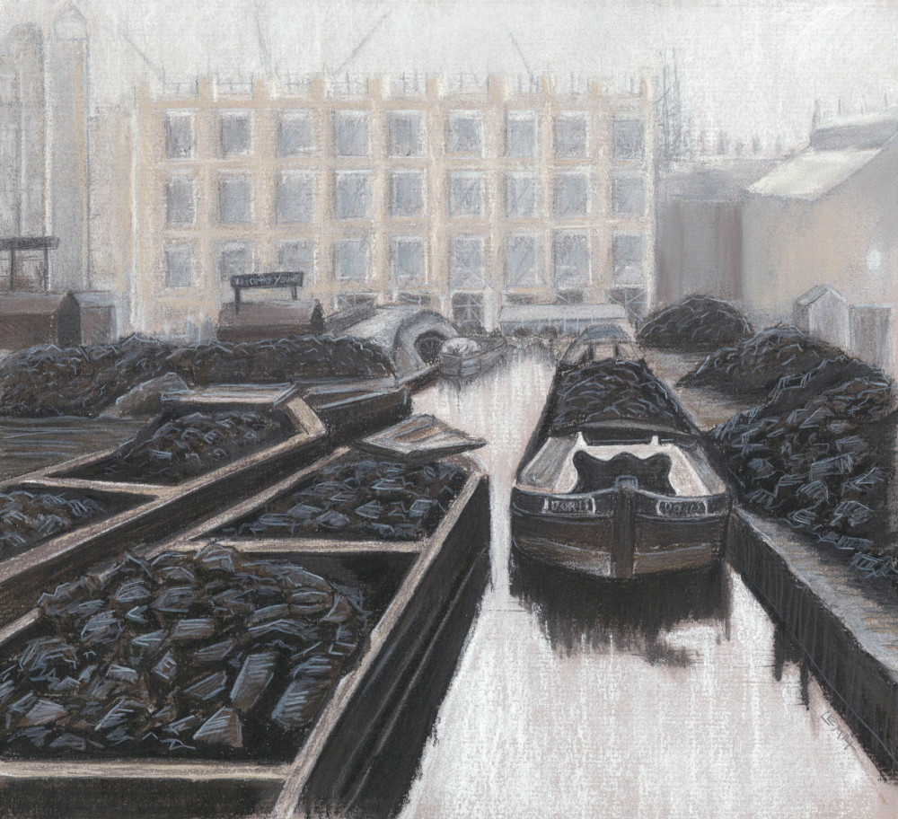 Louise Moore Canal Artist