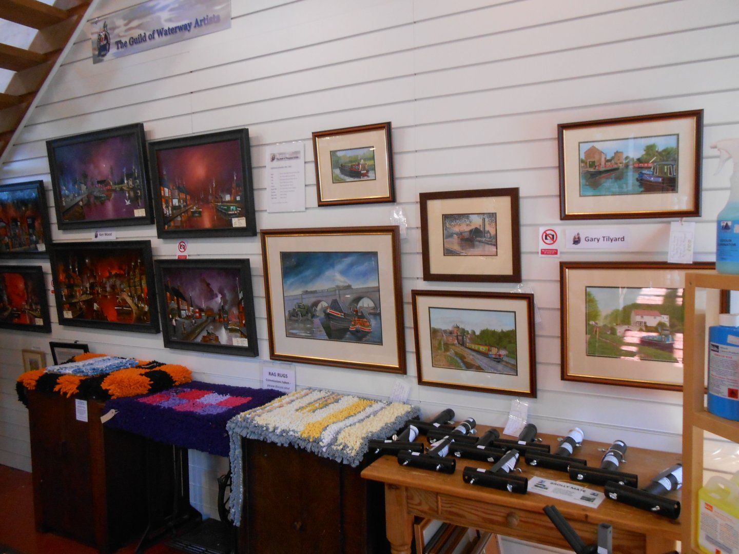 Ken Wood and Gary Tilyard at Audlem Mill fo August 2022 - News & Features