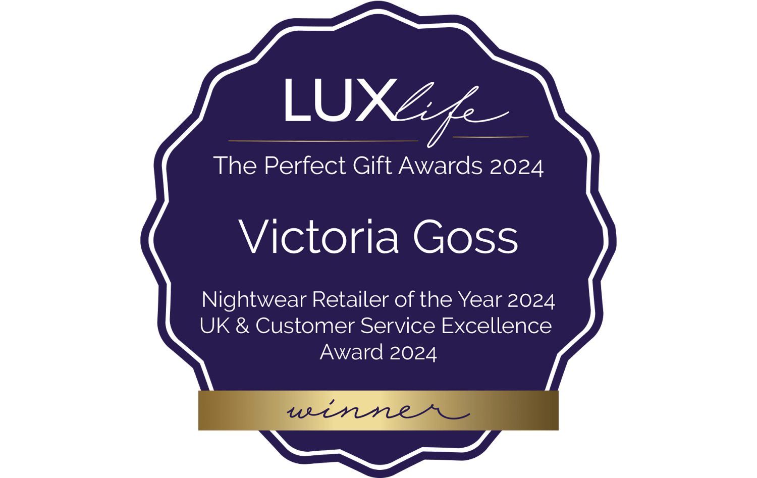 Victoria Goss - The cotton nightwear of your dreams.