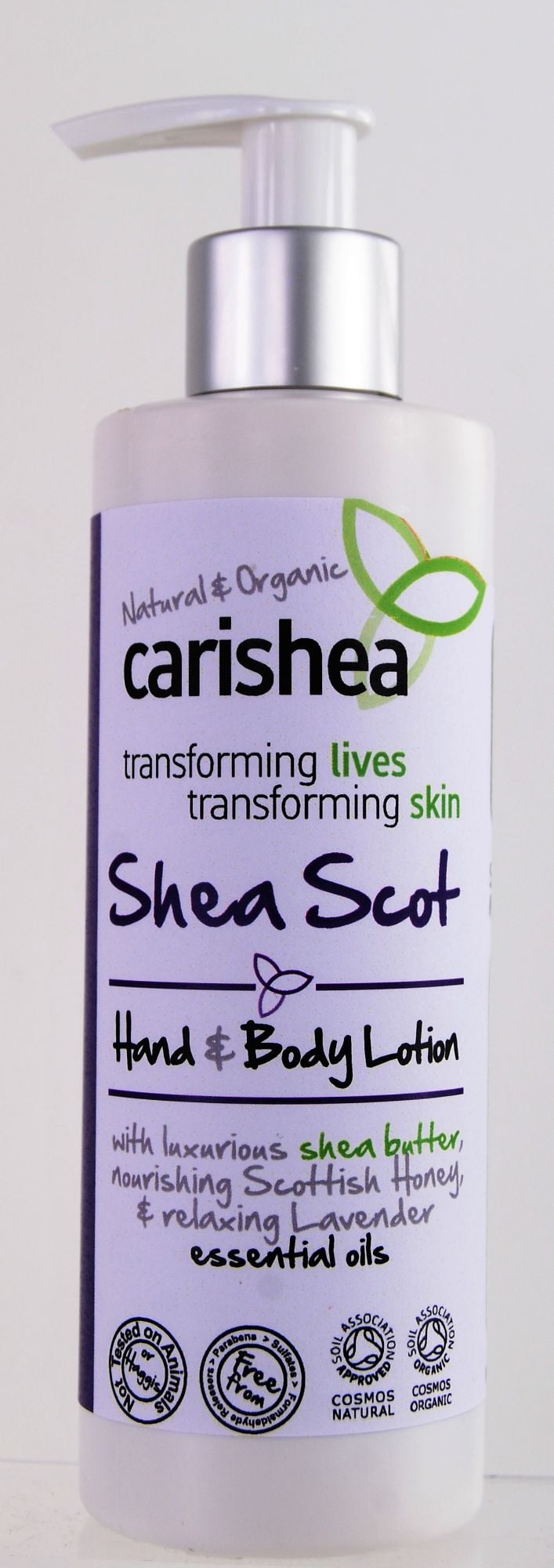 Shea Scot Hand & Body Lotion