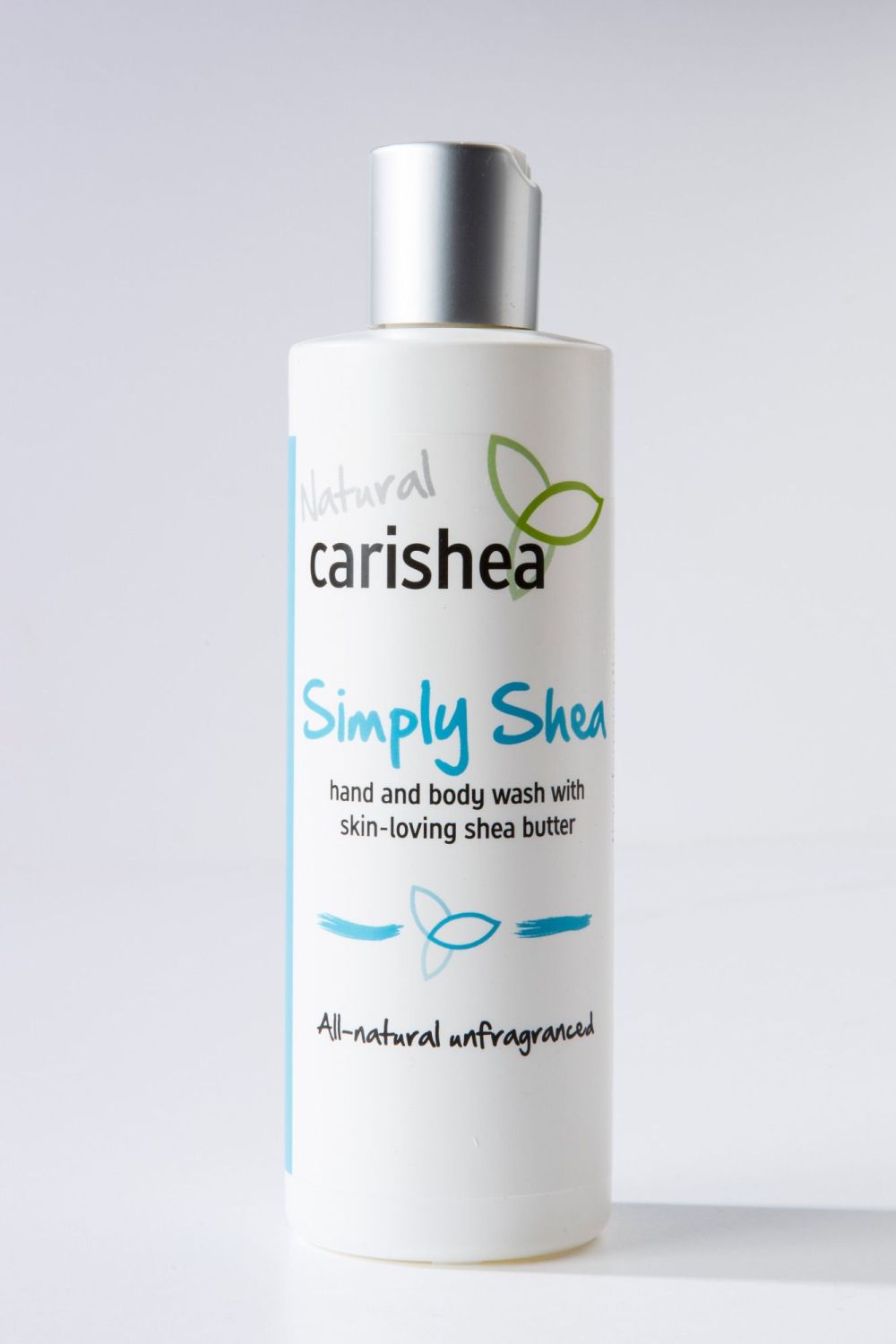Carishea Simply Shea Unfragranced Shea Butter Body Wash