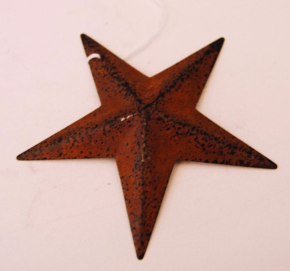 Rusty Barn Star