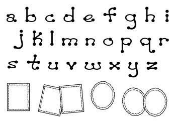A6 Country Alphabet