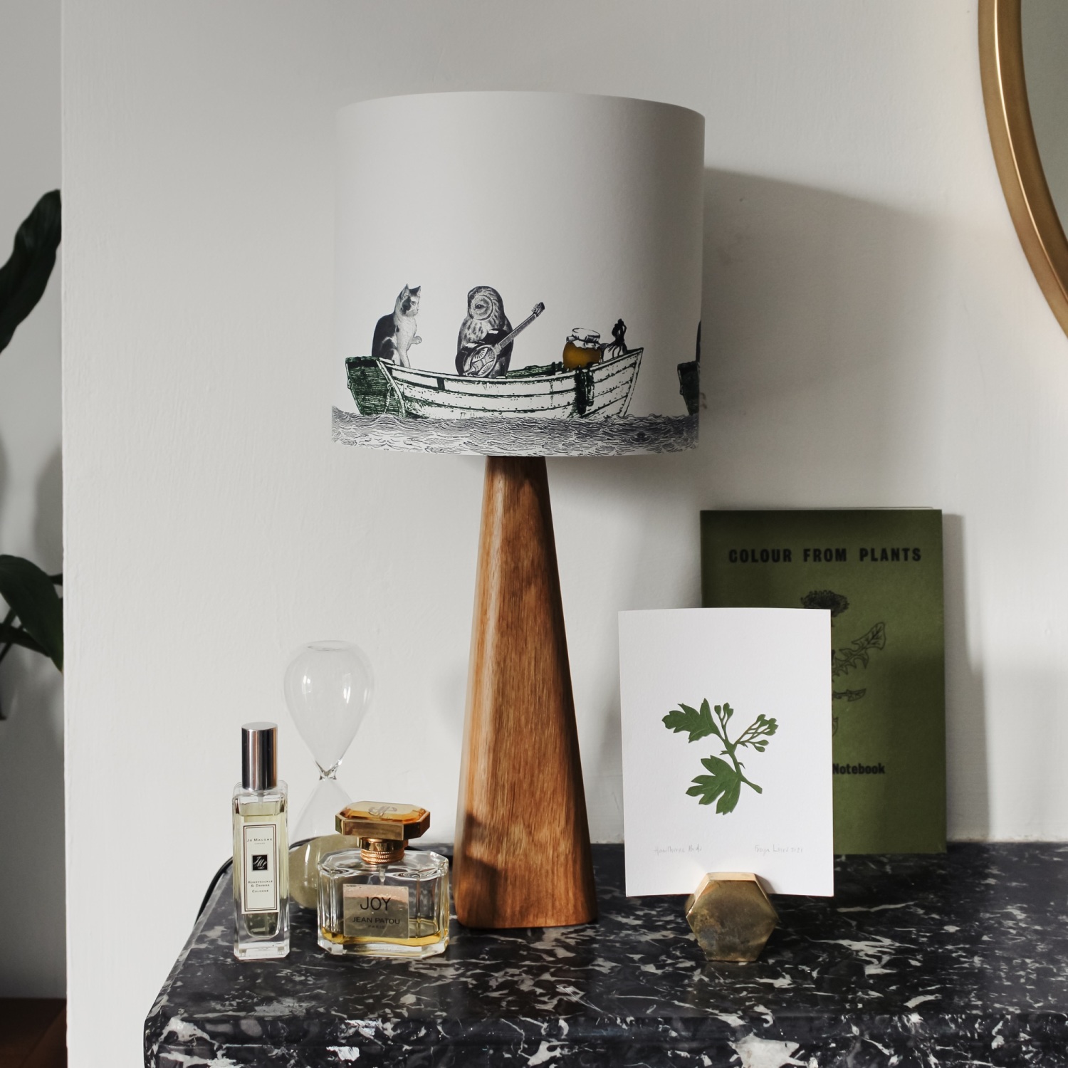 Lamp Bases - Stylishly playful animal lampshades and prints.