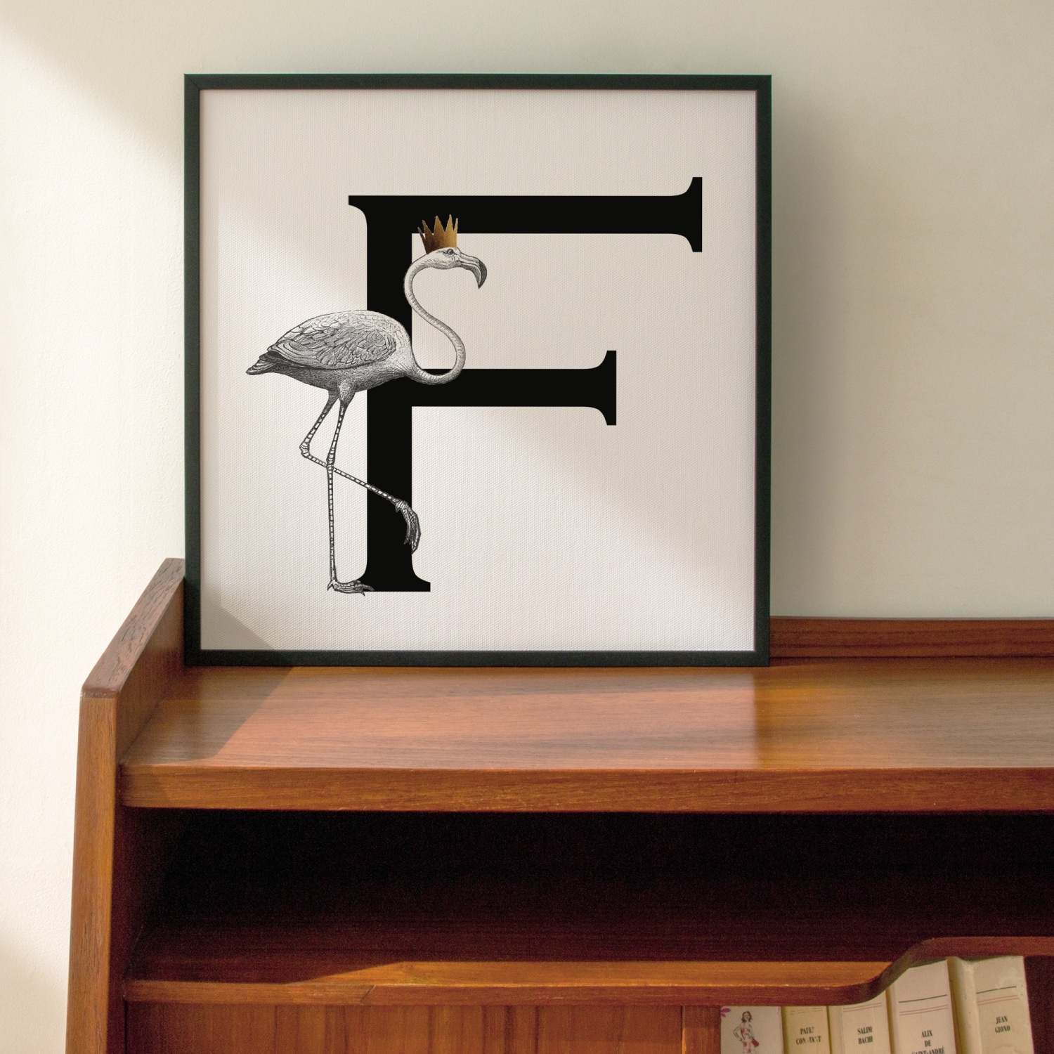 Initial Prints - Stylishly playful animal lampshades and prints.