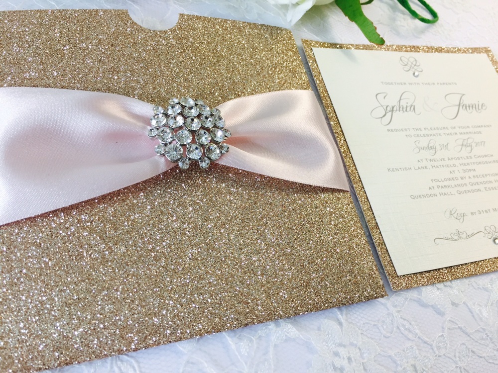 Luxury Handcrafted Wedding Invitations | Amor Designs