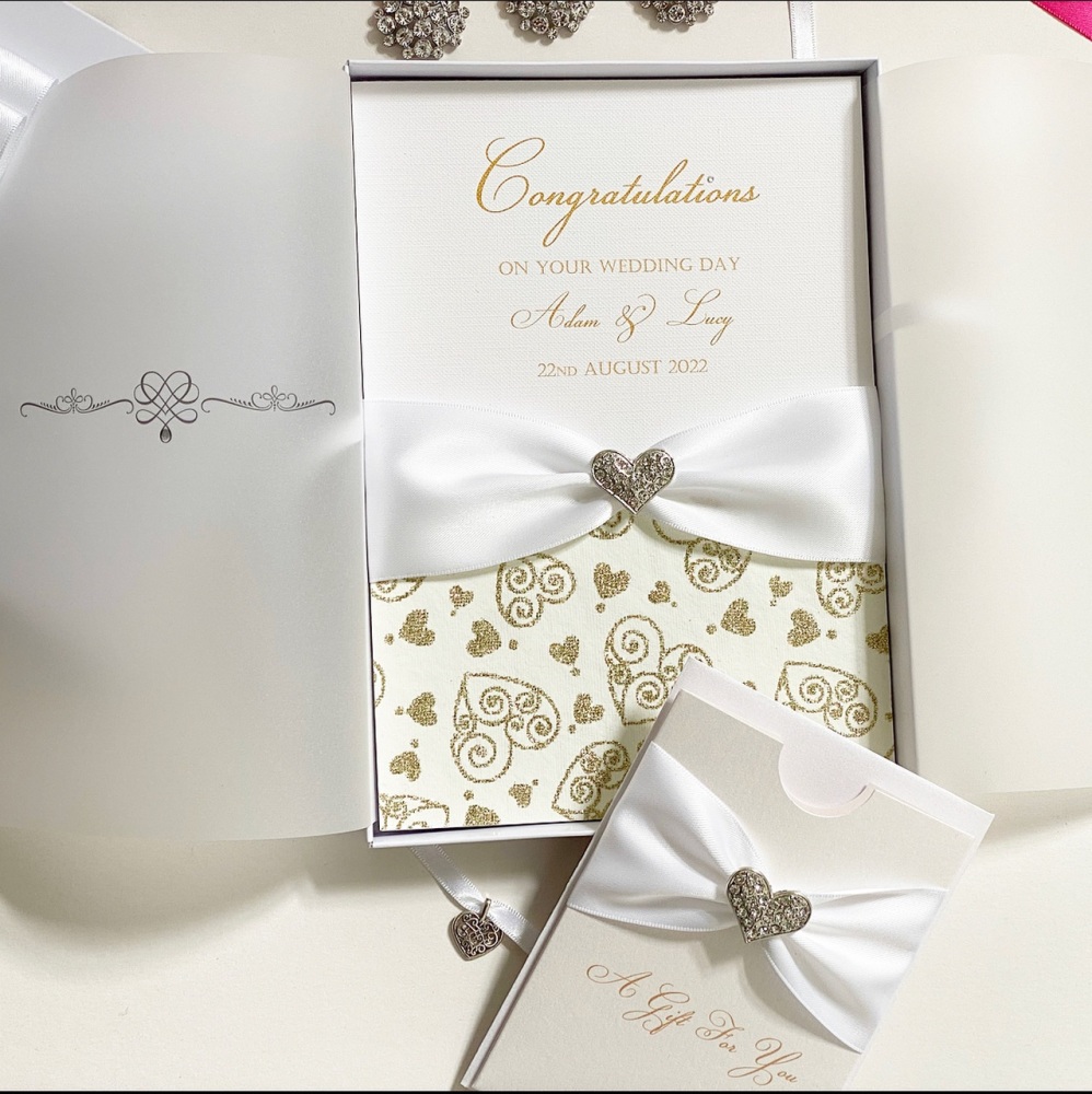Luxury Handmade Cards for Birthdays, Anniversary and Wedding | Amor Designs