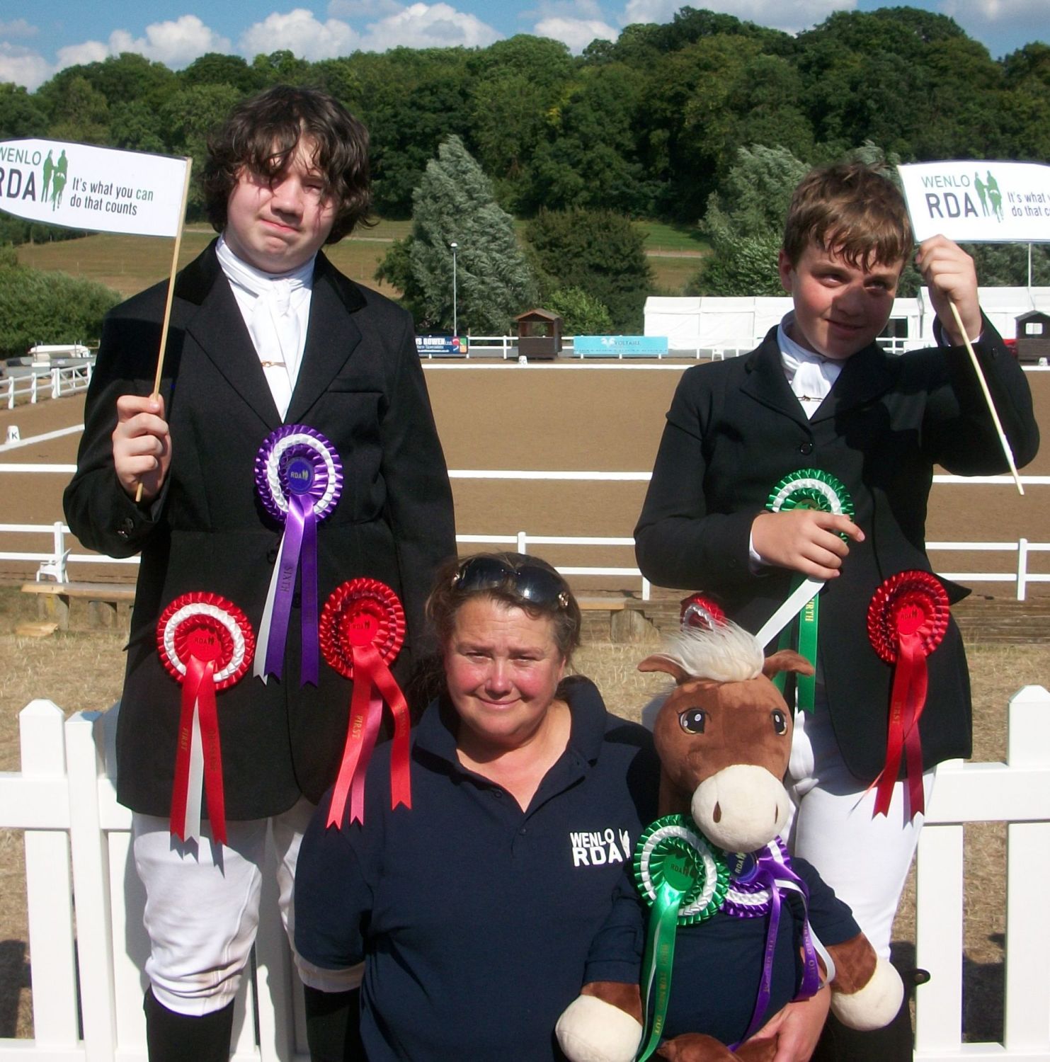Wenlo Riding for the Disabled Association Group