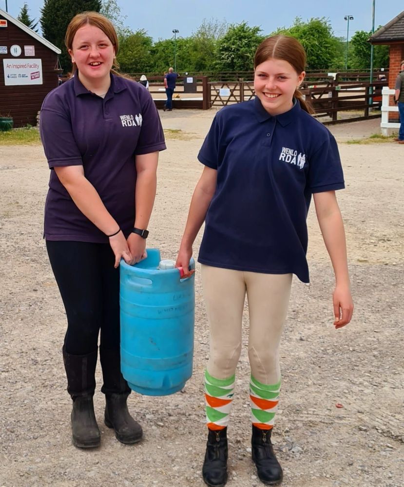 Wenlo Riding for the Disabled Association Group