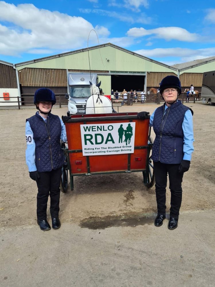 Wenlo Riding for the Disabled Association Group