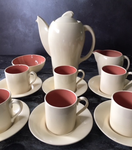 Susie Cooper, Susie Cooper Leaf and Spots, Susie Cooper coffee set ...