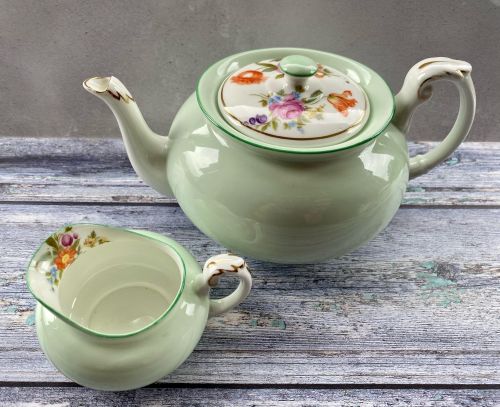 susie cooper teapot, susie cooper kestrel, susie cooper wedgwood, susie ...