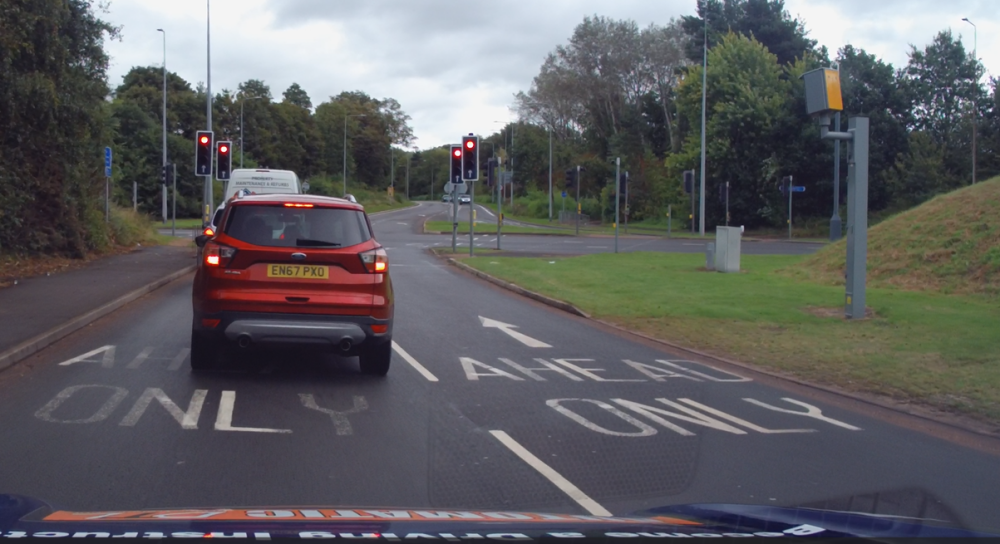 Telford Driving Test Routes Trench Lock Speed Cameras Telford