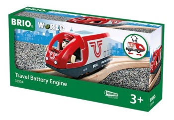 Wooden Railway Battery Engines and Trains