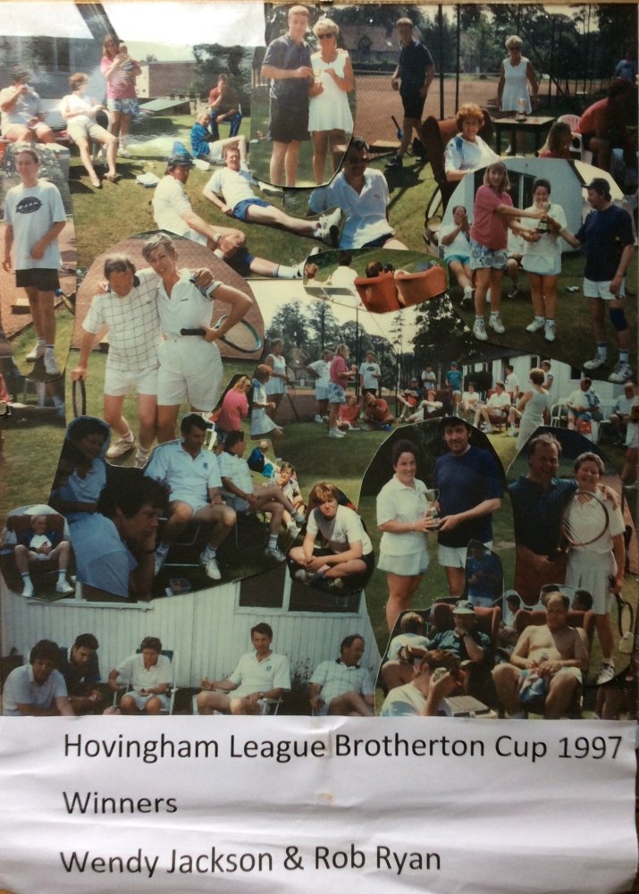 Hovingham League History