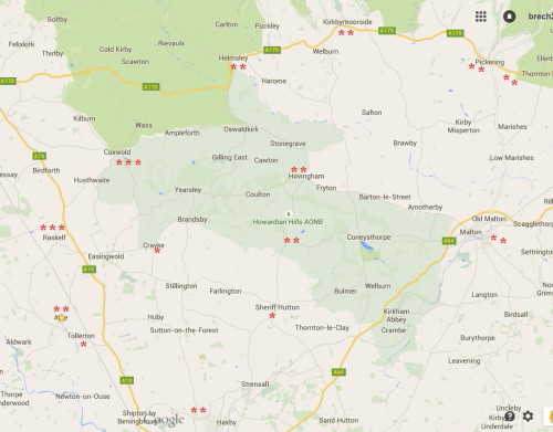 The Home Page of the Hovingham Mixed Tennis League (14 clubs, 28 teams)