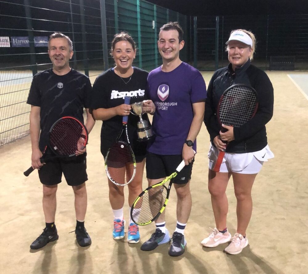 The Home Page of the Hovingham Mixed Tennis League (14 clubs, 28 teams)