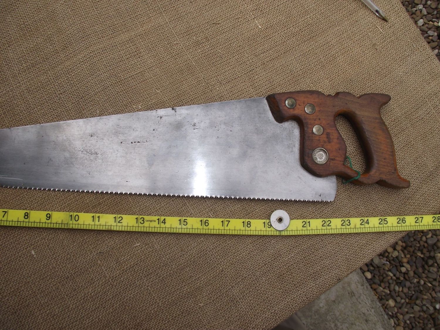 Saws, Sawsets & Saw accessories - Old Woodworking | Tools for Sale ...