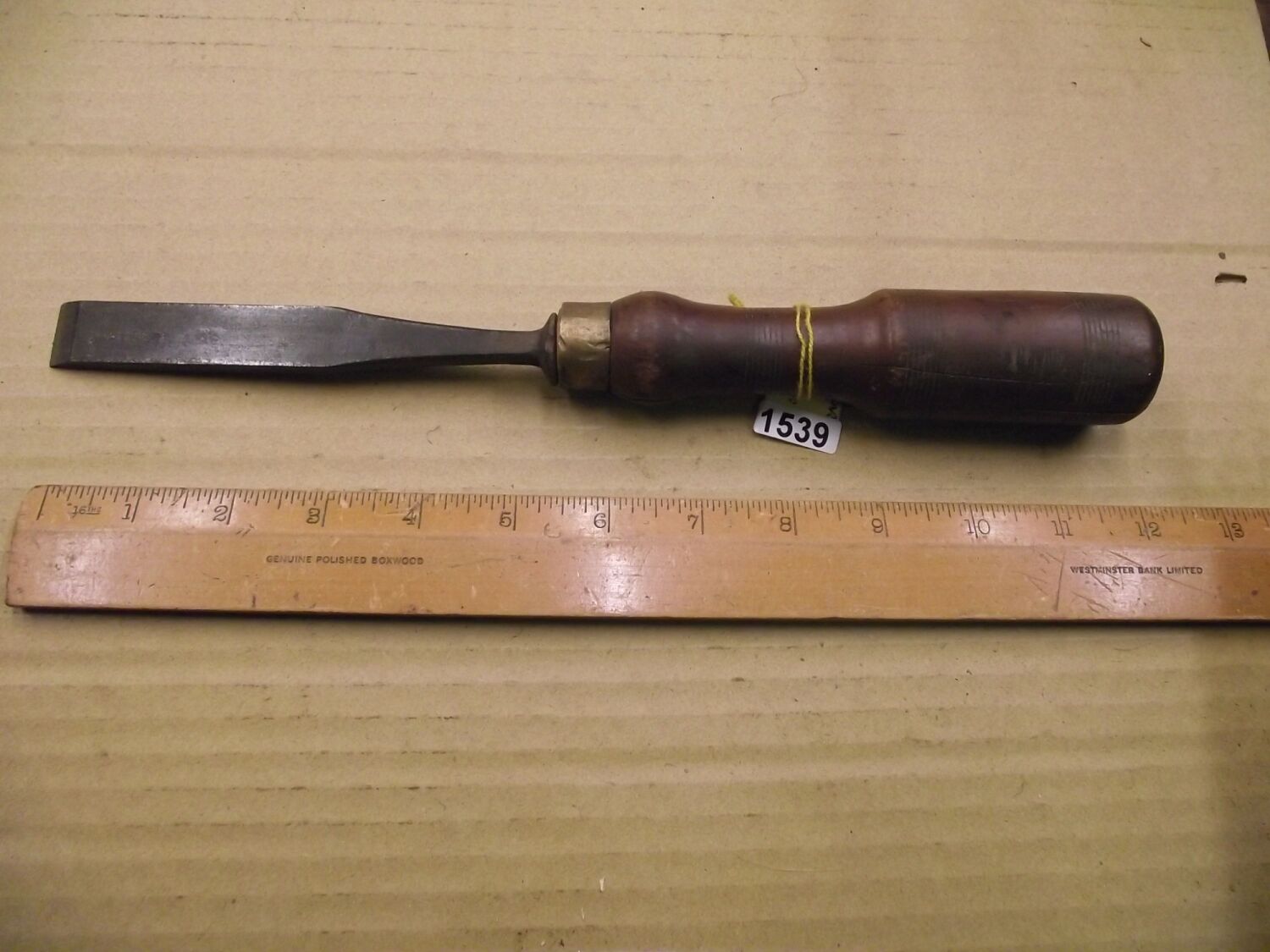 Chisels & Gouges | Vintage British Made | Old Tool Mart