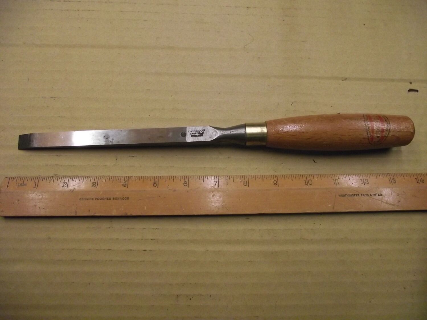 Chisels & Gouges | Vintage British Made | Old Tool Mart