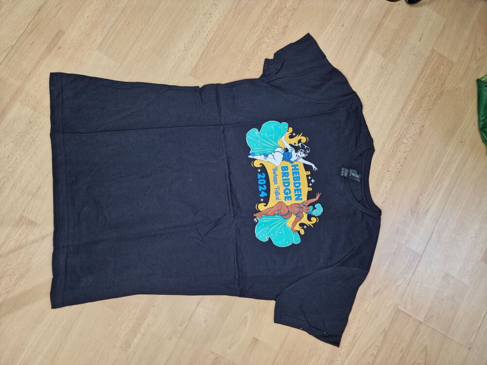 HBBF 2024 Femme Fit T-Shirt- Size L (34")