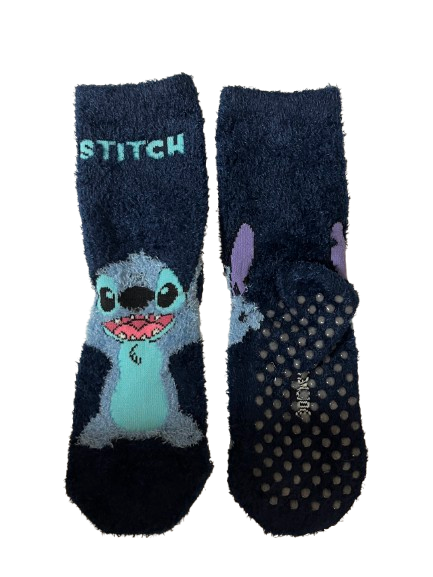 33 Pairs Of Kids Fluffy Stitch Socks