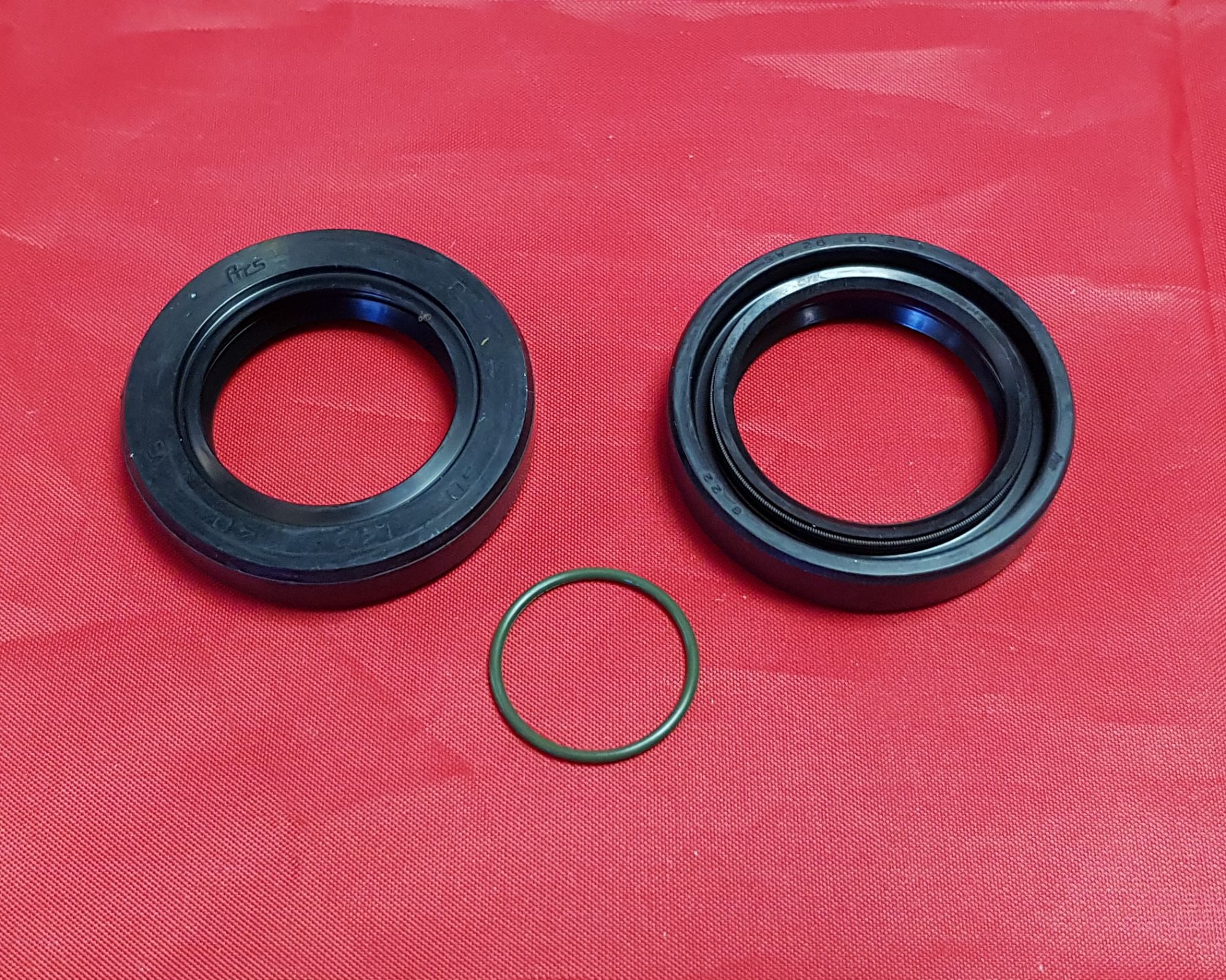 TY175 Crank Shaft & Piston Parts