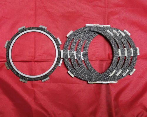 Clutch Anti Judder Kit with New Plates