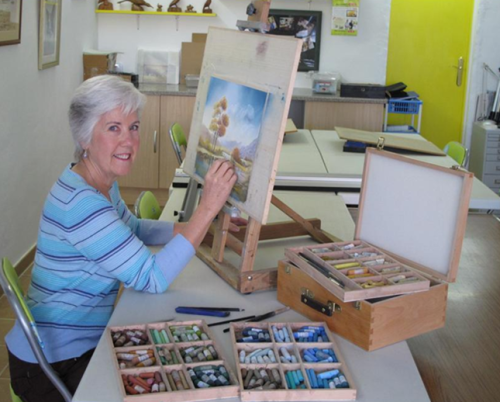 Anne Kerr's Art Studio. Stunning contemporary paintings and prints. Art ...