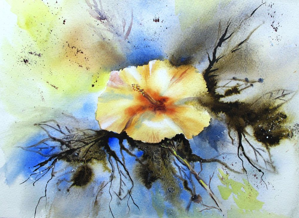 Contemporary paintings and prints by international artist Anne Kerr