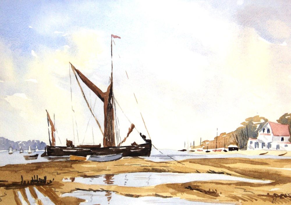 Contemporary paintings by international artist Anne Kerr, printed as ...