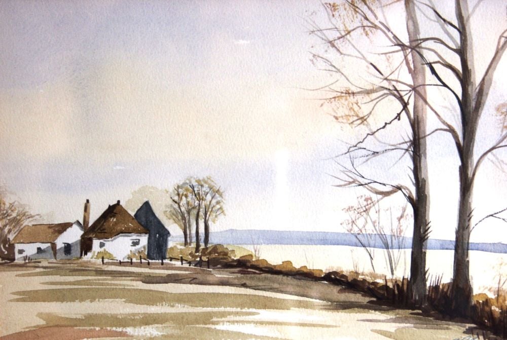 Contemporary paintings and prints by international artist Anne Kerr