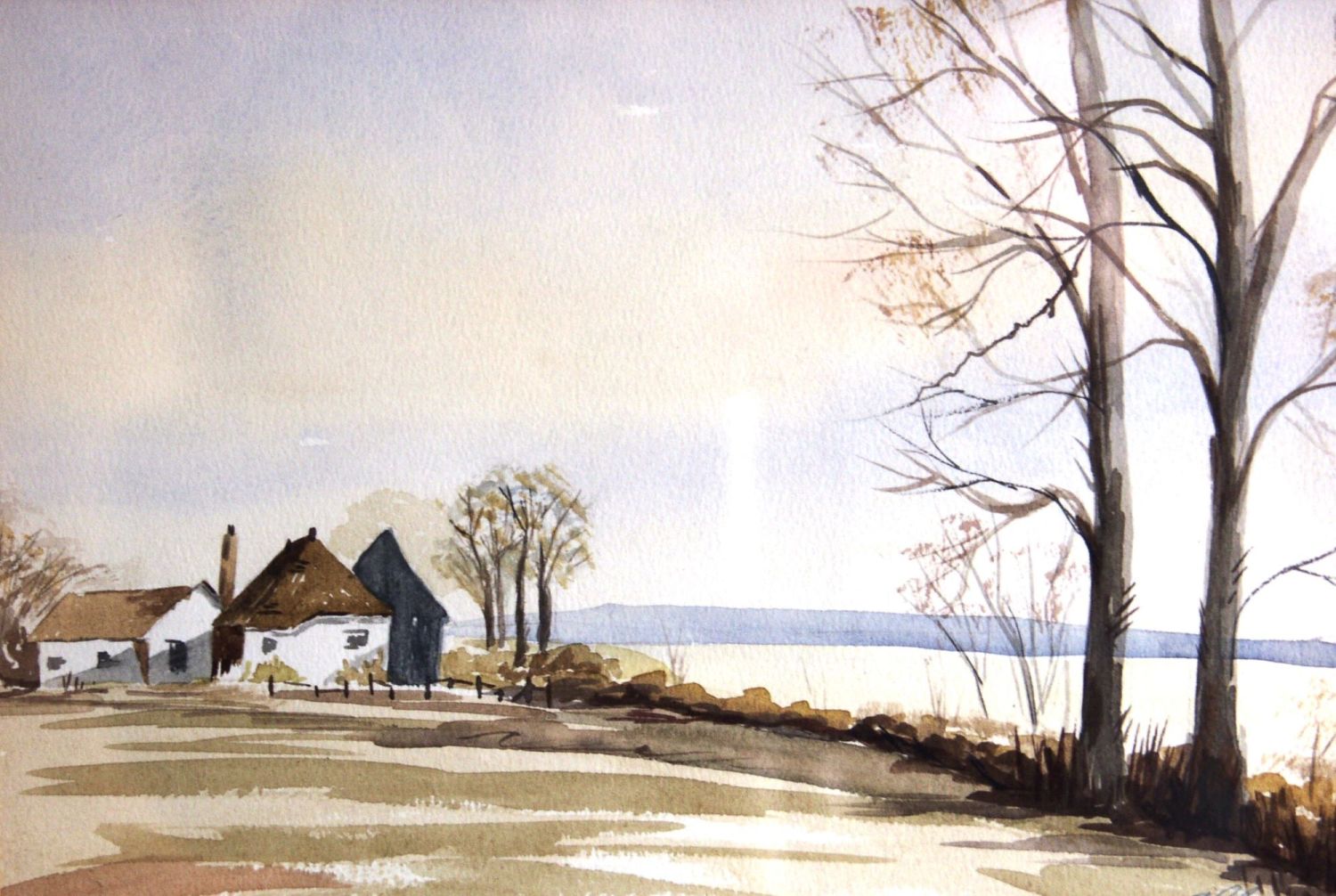 Contemporary paintings by international artist Anne Kerr, printed as ...