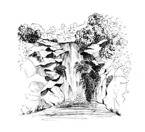 Pen and Ink (Line and wash)