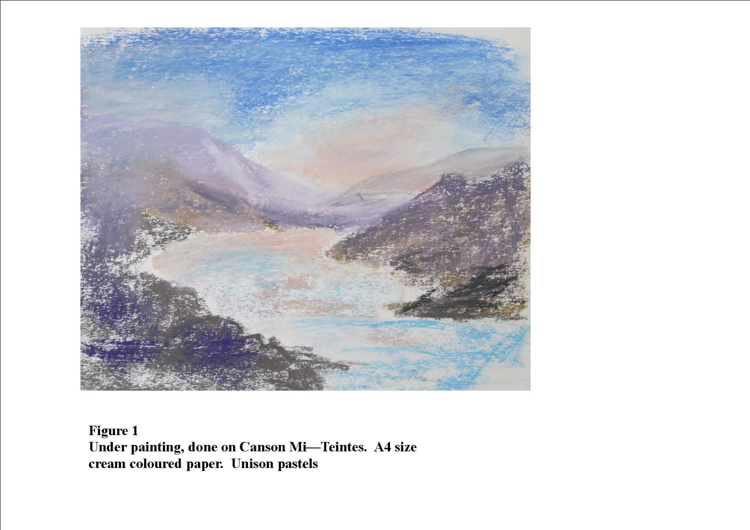 Pastel painting for beginners