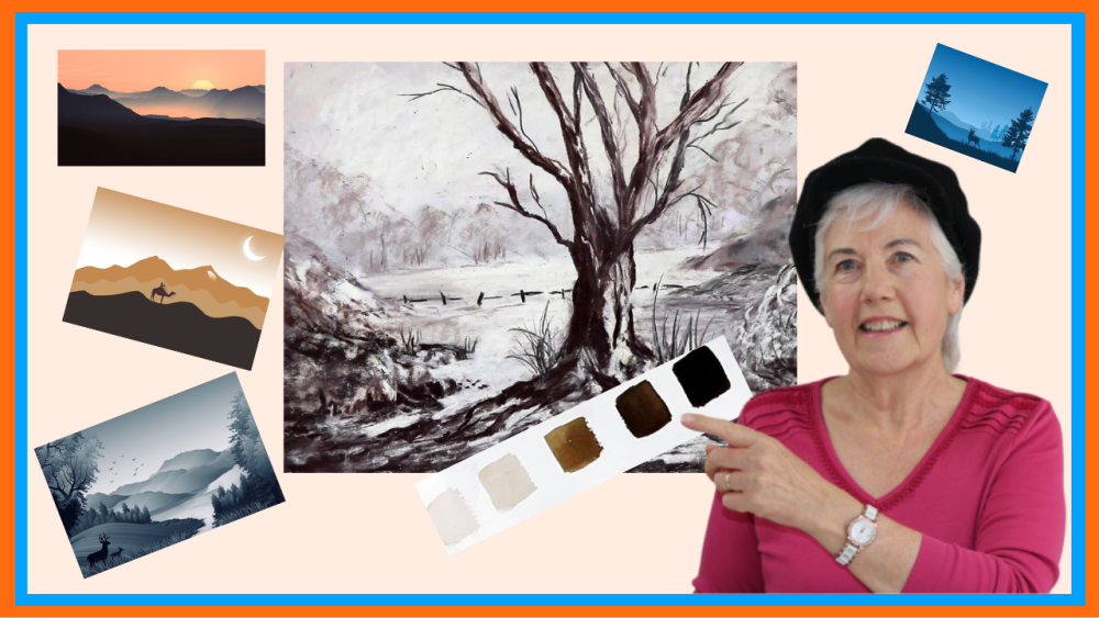 Anne Kerr's Art Studio. Stunning contemporary paintings and prints. Art ...