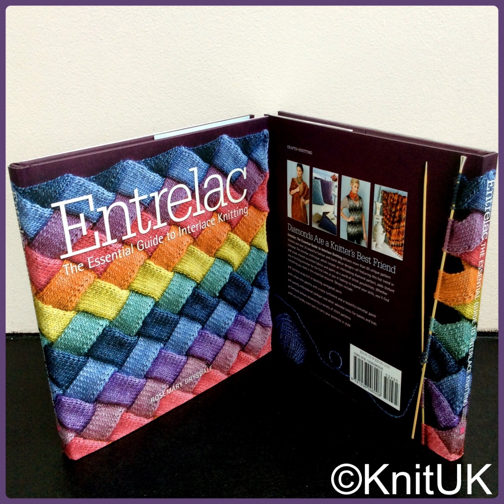 Entrelac - The Essential Guide to Interlace Knitting by Rosemary ...