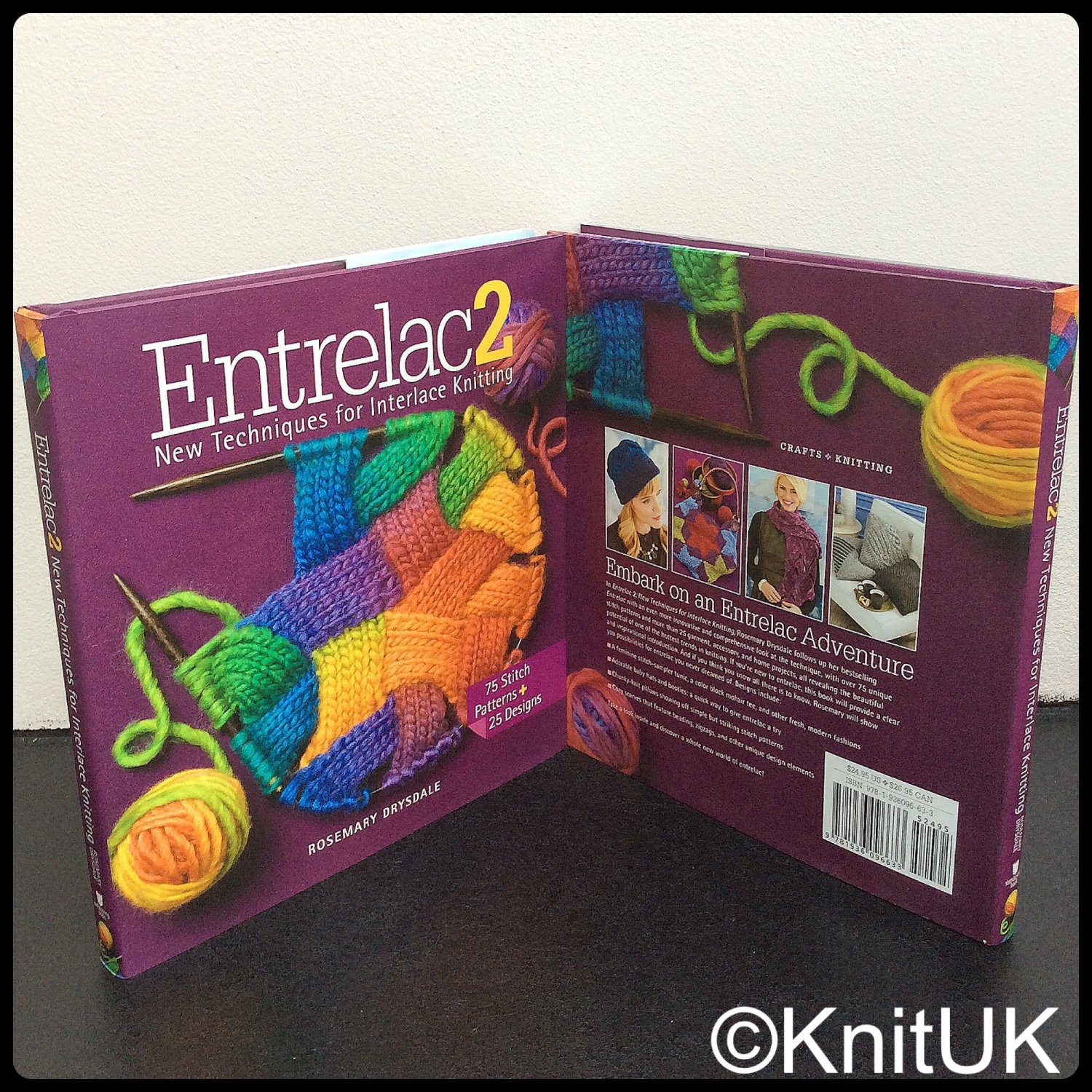 Entrelac 2 - New Techniques for Interlace Knitting by Rosemary Drysdale ...