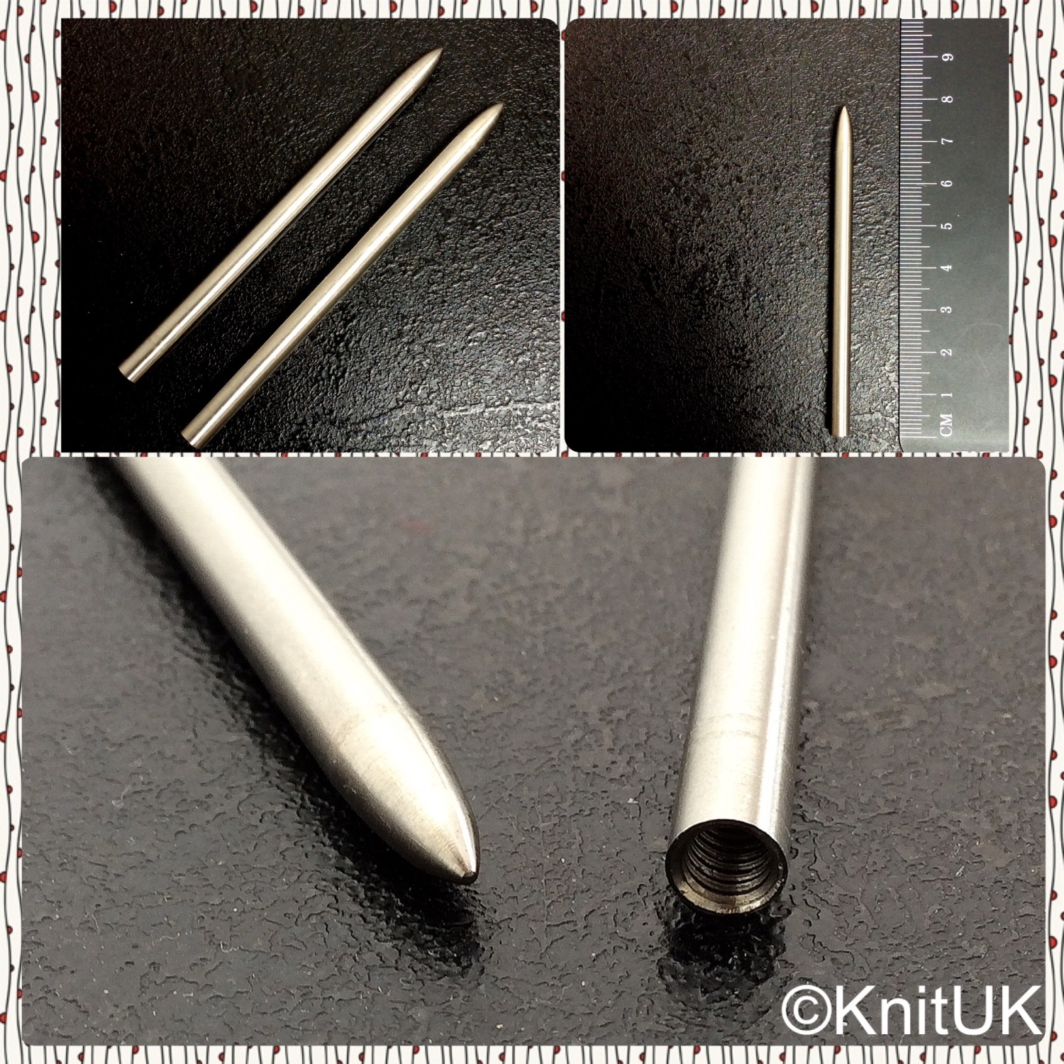 Paracord Fid - Steel Lacing Needle | KnitUK