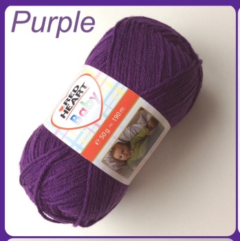 Red Heart Baby & Baby Prints | Knitting Yarn | KnitUK