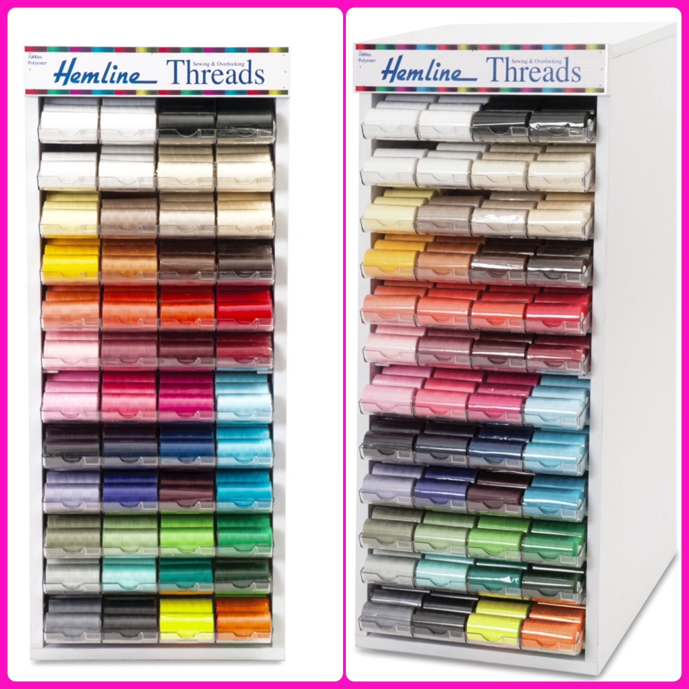 Hemline Sewing Thread 100% Polyester | KnitUK