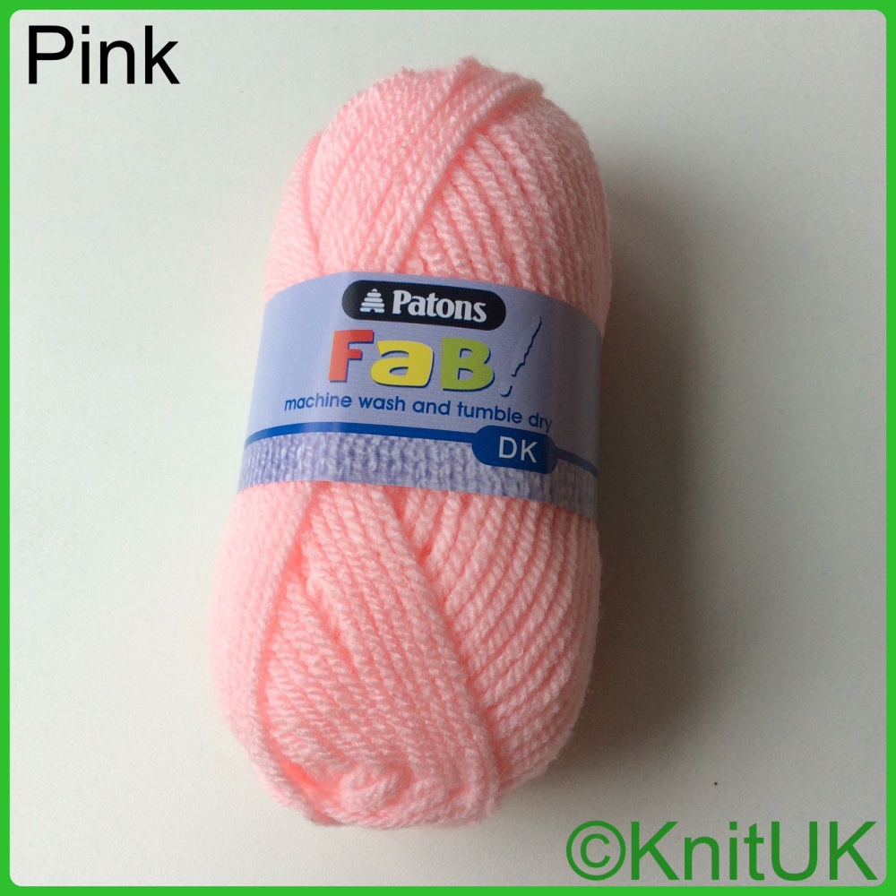 Patons Fab DK 25g - double knitting yarn - KnitUK