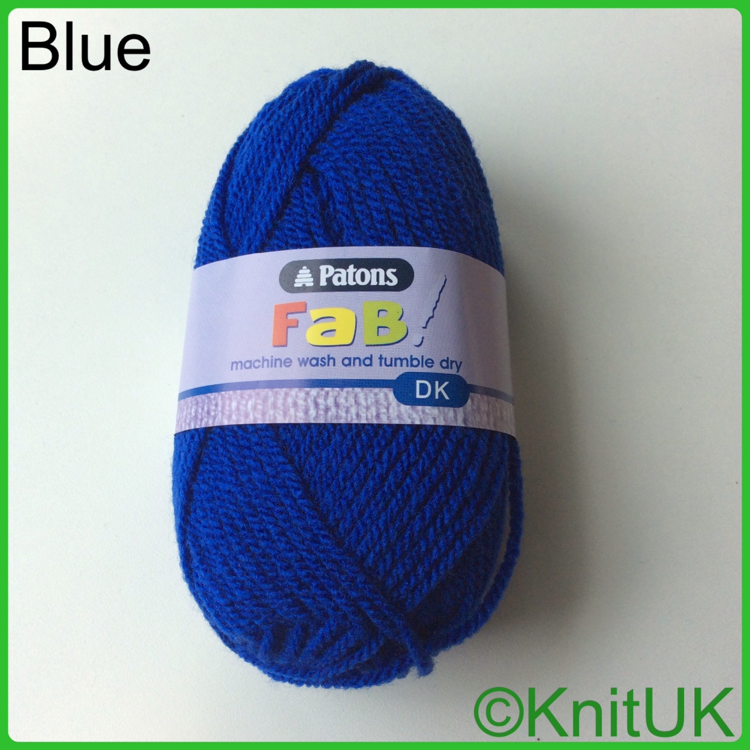 Patons Fab DK 25g - double knitting yarn - KnitUK