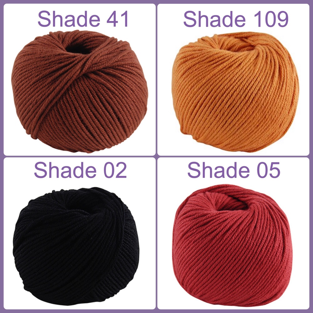 Natura Just Cotton Medium | DMC Knitting and crochet yarns | KnitUK