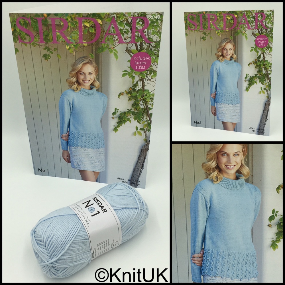 Sweater in Sirdar No. 1 | KnitUK