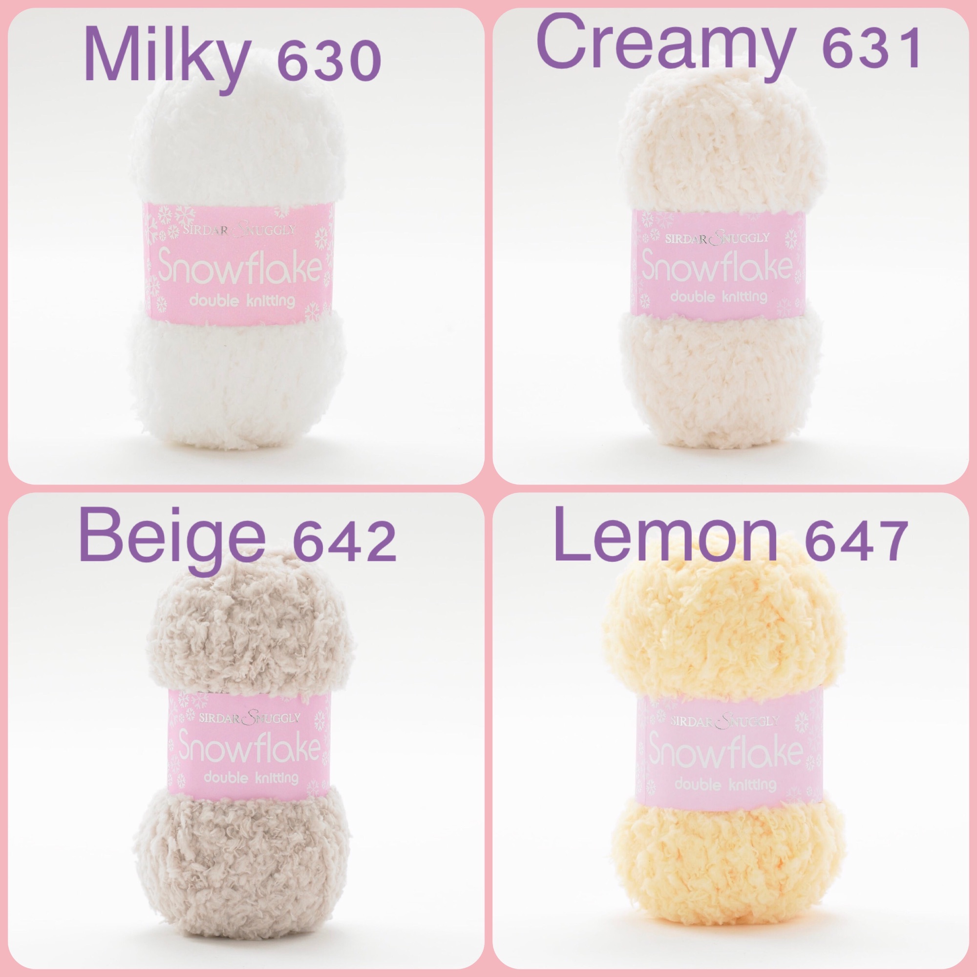 Sirdar Snuggly Snowflake DK Yarn | KnitUK